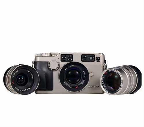 Фотоаппарат пленочный Contax G2 (комплект)