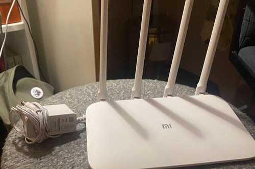 Wi-Fi poyтер Xiaomi Mi Wi-Fi Router 4A Gigabit Edi