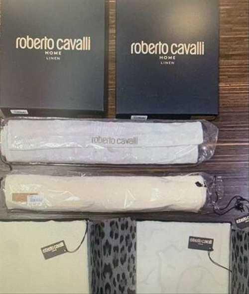 Roberto Cavalli полотенца и коврик новые оригинал