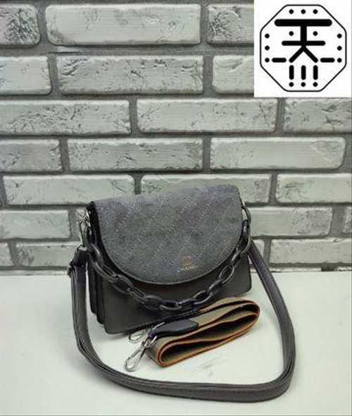 Сумка кросс боди Chanel женская сумка женская одно