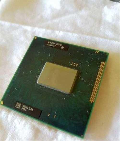 Ноутбучный процессор Intel i5-2430m