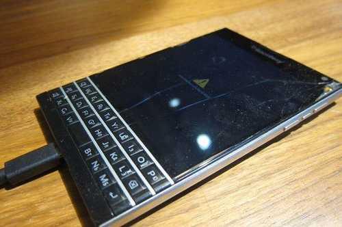 BlackBerry Passport SQW100-1 на запчасти