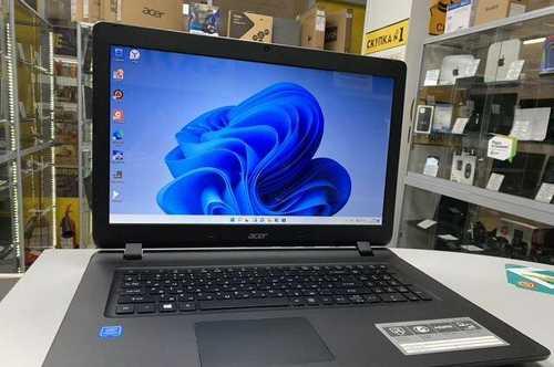 Огромный 4-ядерный ноутбук Acer Intel 2.5Ghz/ 8Gb