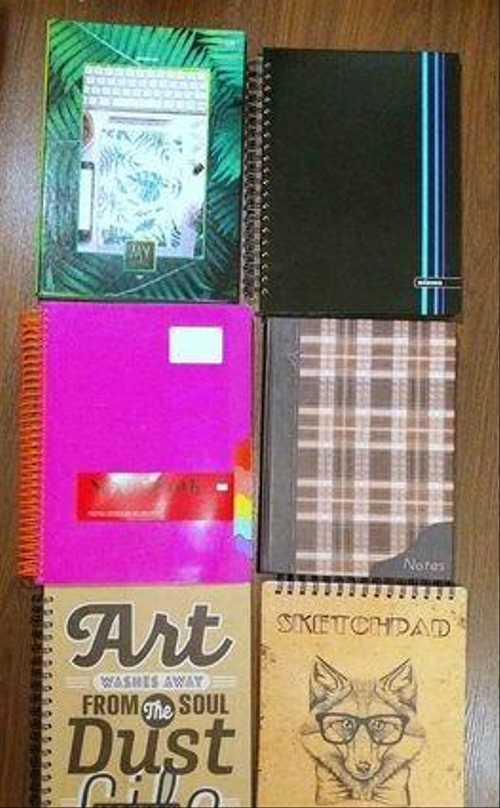 Скетчбук, блокнот, тетрадь, линеры, ручки