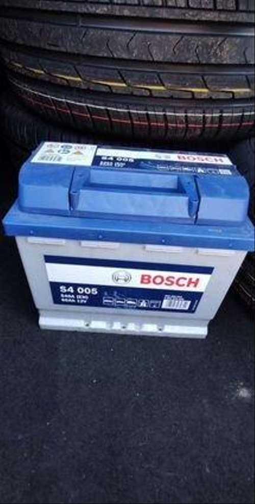 Аккумулятор 60А bosch S4 005