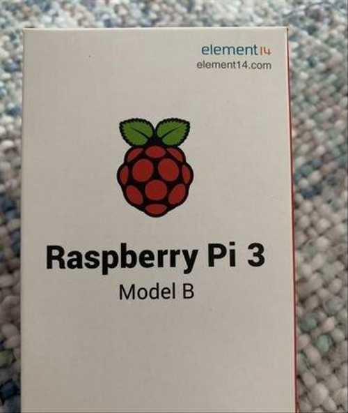 Микрокомпьютер Raspberry Pi 3 Model B