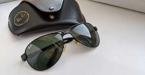RayBan Aviator очки солнцезащитные мужские
