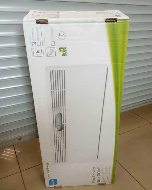 Конвектор электрический Ensto Beta 1000 W