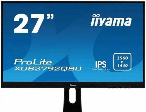 27" Монитор iiyama ProLite XUB2792QSU-B1