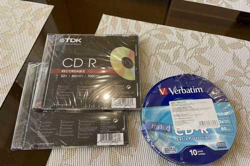 Cd диски чистые