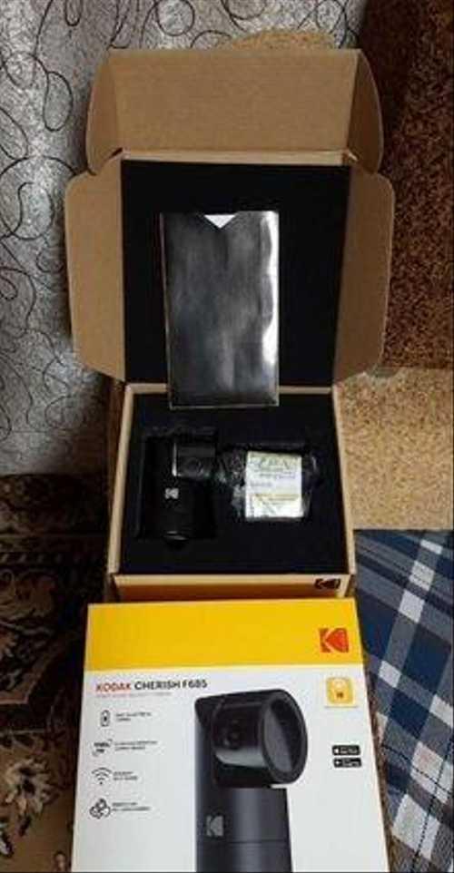 Поворотная IP камера Kodak cherich F 685