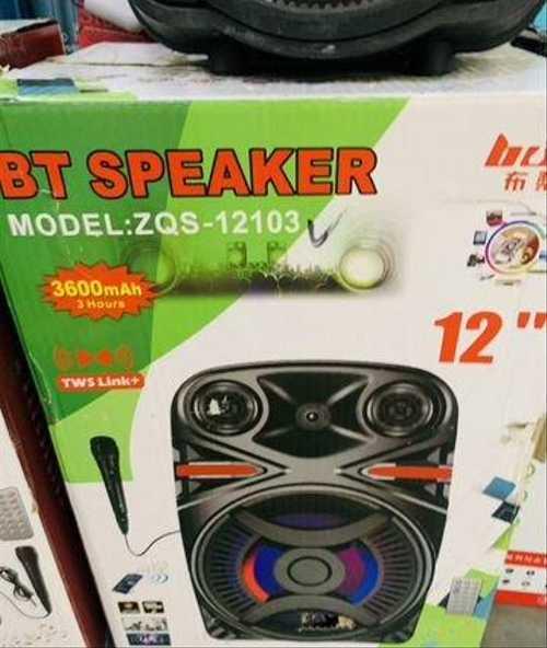 Колонки напольные BT-speaker