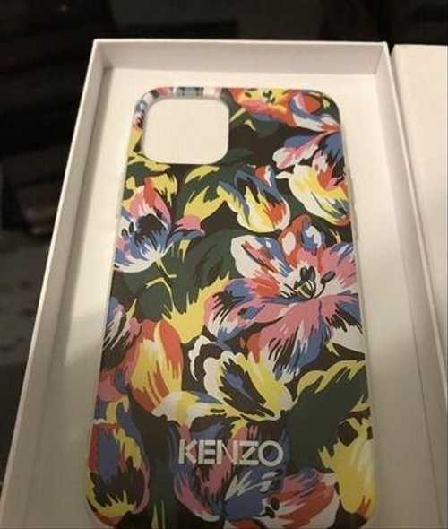 Kenzo чехол на iPhone 11 Pro