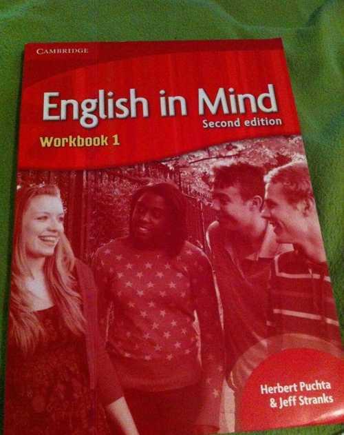 English in Mind 1 WB рабочая тетрадь