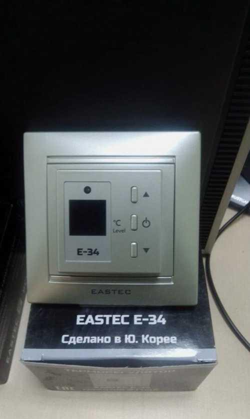 Терморегулятор eastec E-34 белый