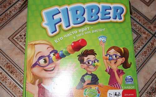 Игра настольная Spin Master Fibber