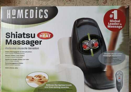 Массажная накидка HoMedics Shiatsu SBM-210HA-2EU