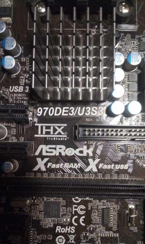 Asrock 970de3 u3s3 разгон