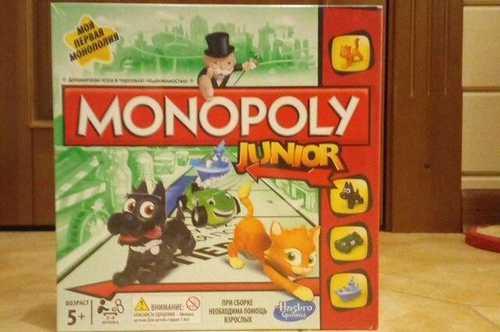 Новая monopoly junior