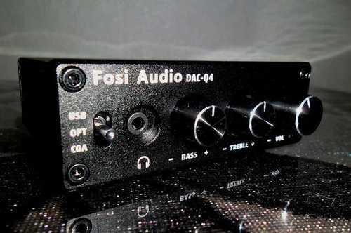Цап Fosi Audio DAC Q4 Mini