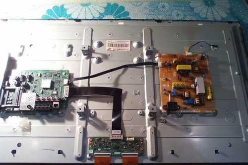 ЖК Samsung UE40EH5007K на разбор