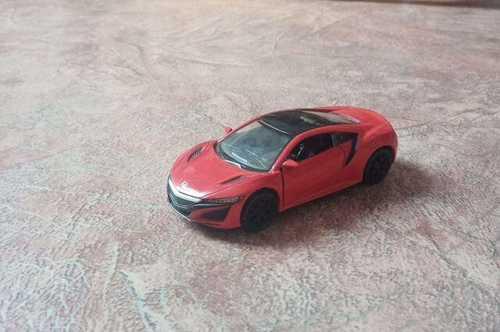 Модель машинка honda NSX