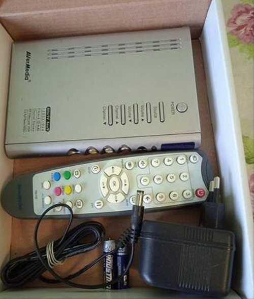 TV-тюнер.Внешний. AVerMedia, Box9