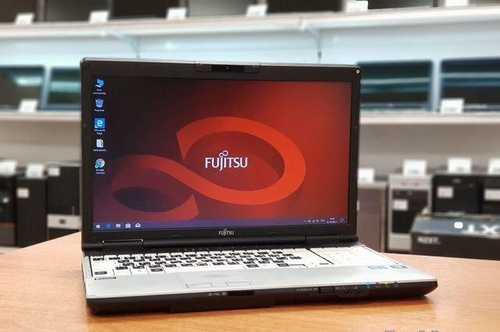 Ноутбук Fujitsu, Core i3 2310M, RAM 4Gb, HDD 500Gb