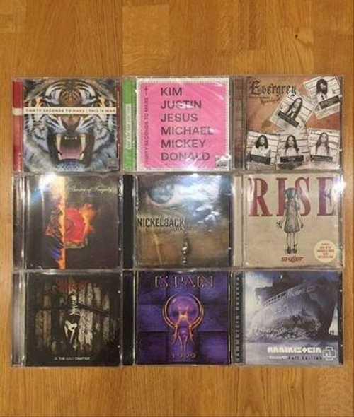 CD Audio диски (Лицензия)