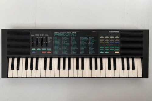 Синтезатор Yamaha PortaSound PSS-270