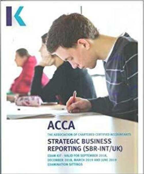 Kaplan acca strategic business reporting sbr 2019