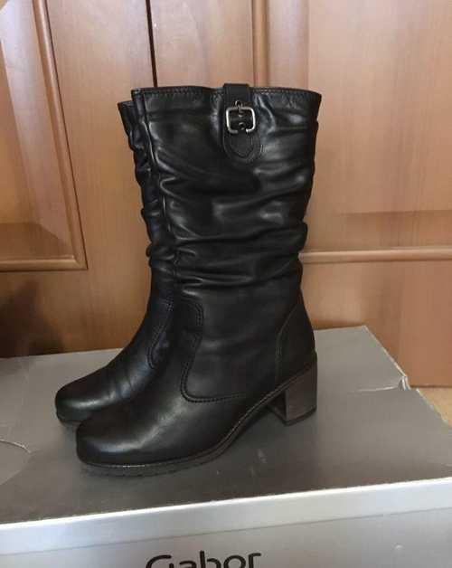 Сапоги женские зимние