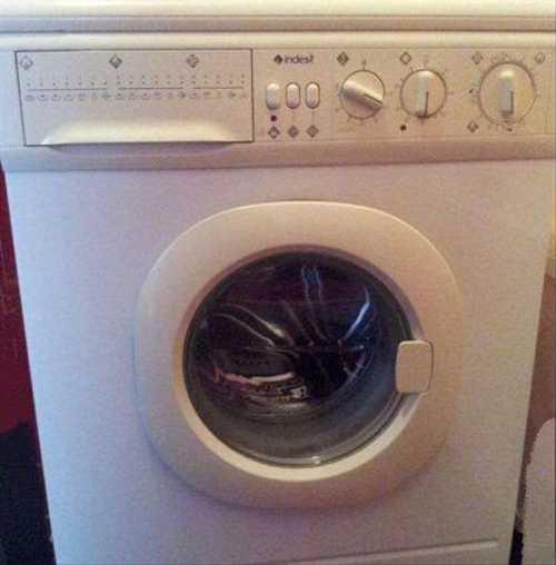 Принципиальные схемы стиральных машин «Indesit»