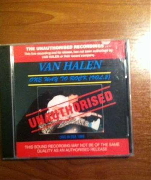 CD Van Halen