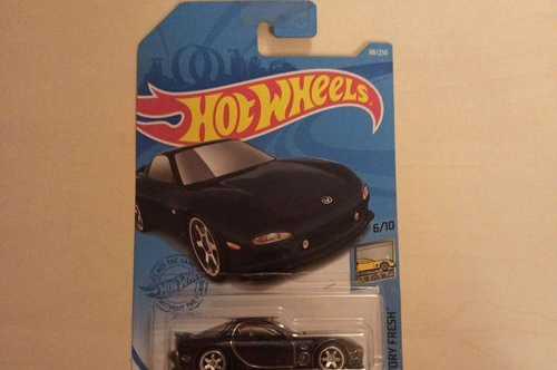 Hot wheels 95 Mazda RX-7 STH