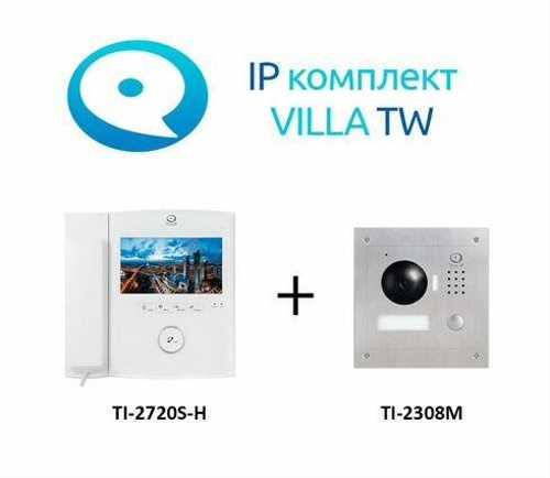 IP-видеодомофон True IP villa TW
