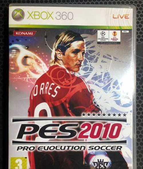 Игра на xbox 360 - PES 2010