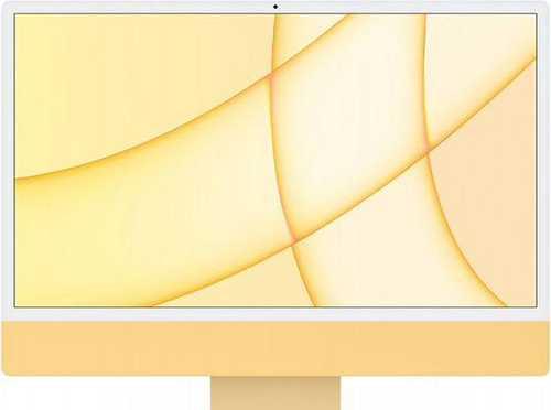 Apple iMac 24 2021 Z12S000BV M1(8C/8C) /16/256 Yel