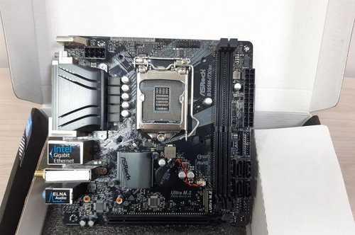 Материнская плата ASRock B365M-ITX/ac