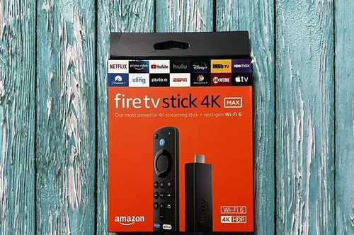 Amazon Fire tv stick 4k max