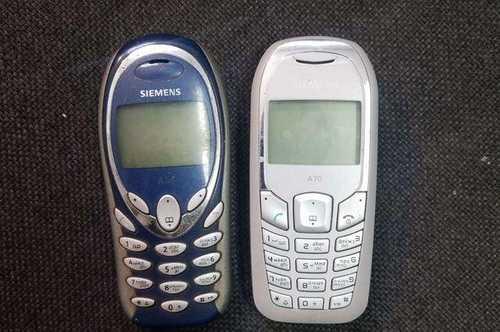 Телефоны Siemens a55, и a70