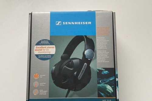Наушники sennheiser hd 215