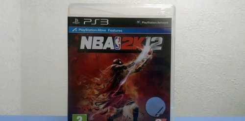 NBA 2K12 для PS3