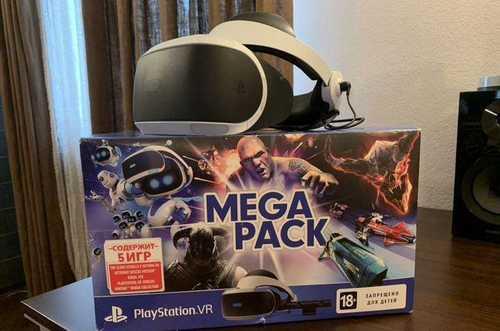 PlayStation VR(rev2) + camera