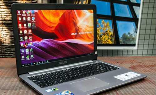 Asus K501U Игровой бук i5/GTX 950M/SSD256