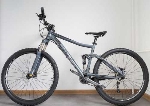 Mongoose salvo comp 27,5 двухподвес