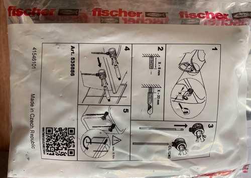Комплект креплений для подвесного унитаза grohe
