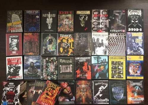 DVD - рок, метал, альтернатива, хардкор, панк