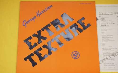 George Harrison - Extra Texture 1975 Japan / LP