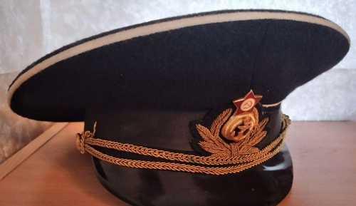 Фуражка вмф СССР,шитый краб